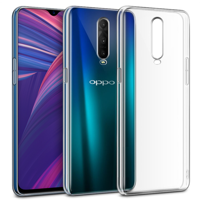 Flexi Slim Gel Case for Oppo R17 Pro (Clear)